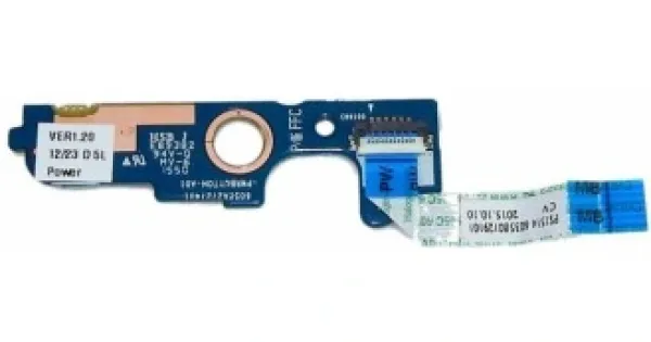 Power Button Panel For HP EliteBook 840 G3 850 G3 745 With Cable