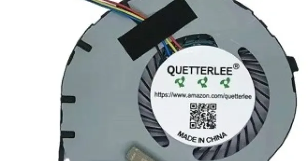 Fan For Dell latitude E7250 Cpu Cooling Fan Cooler ( 4-pin ) GM