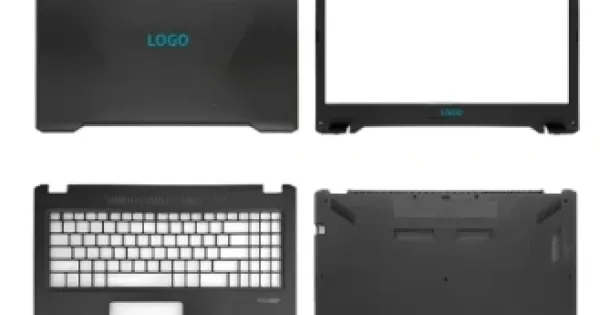 Laptop Full Body For ASUS X570 X570U X570UD YX570U YX570 Screen Cover ...