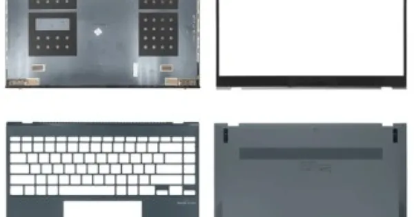 Laptop Full Body For ASUS ZenBook 14 UX425 UX425J UX425JA U4700J Screen Cover Top Panel Front ...