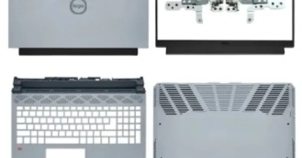 Laptop Full Body For Dell G15 5510 5511 5515 Screen Cover Top Panel ...
