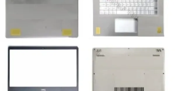Laptop Full Body For Dell Inspiron 14-5493 5593 Screen Cover Top Panel Front Bezel Bottom Case ...