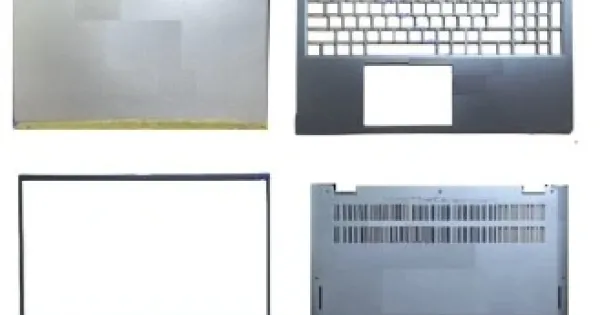 Laptop Full Body For Dell Inspiron 15 Pro 5518 5519 Screen Cover Top Panel Front Bezel Bottom ...