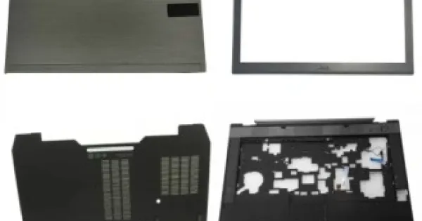 Laptop Full Body For Dell Latitude E6410 E6400 Screen Cover Top Panel Front Bezel Bottom Case ...