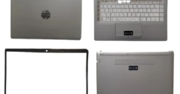 Laptop Full Body For HP Pavilion 14-CF 14-DF 14-DK Screen Cover Top Panel Front Bezel Bottom ...