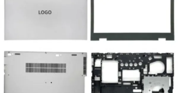 Laptop Full Body For HP ProBook 650 655 G4 G5 Screen Cover Top Panel Front Bezel Bottom Case ...