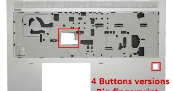 Laptop Palmrest For HP ProBook 650 655 G4 G5 ( C Cover)