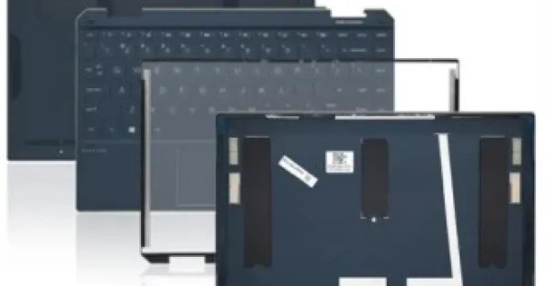 Laptop Full Body For HP Spectre X360 13-AW Screen Cover Top Panel Front ...