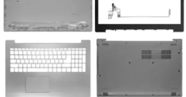 Laptop Full Body For Lenovo IdeaPad 320-15 320-15IKB 320-15ISK 320-15ABR Screen Cover Top Panel ...