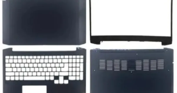 Laptop Full Body For Lenovo IdeaPad Gaming 3 15IMH05 15ARH05 Screen Cover Top Panel Front Bezel ...