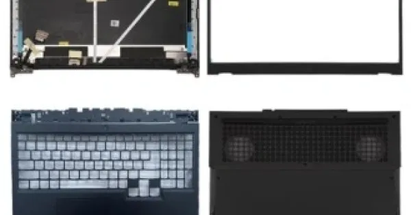 Laptop Full Body For Lenovo LEGION 5 15IMH05H 15ARH05H 15ARH05 Y7000 Screen Cover Top Panel ...