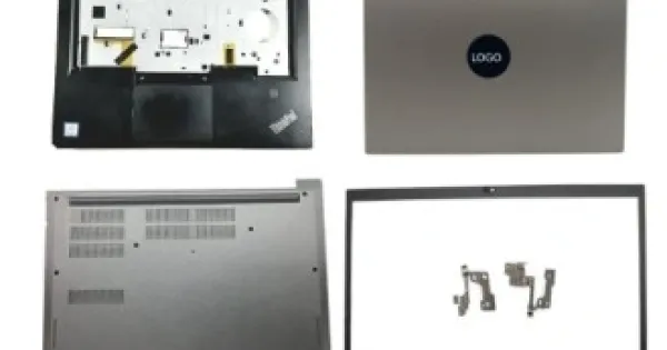 Laptop Full Body For Lenovo ThinkPad E480 E485 E490 E495 Screen Cover ...