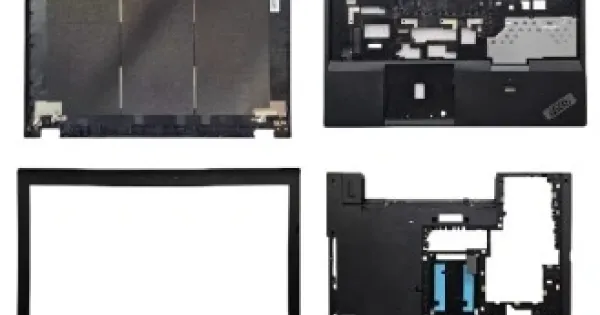 Laptop Full Body For Lenovo ThinkPad Palmrest L560 L570 AP1DH000A10 Screen Cover Top Panel Front ...