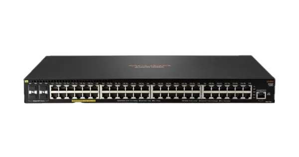 Aruba 2930F 48 Port PoE+ (1G) 4SFP+ (10G SFP) 740W Managed Switch JL558A