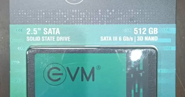 EVM 512GB SSD