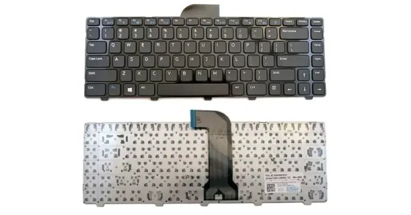Laptop Keyboard Compatible for Dell Inspiron 14 3421, 14R 5421, Vostro ...