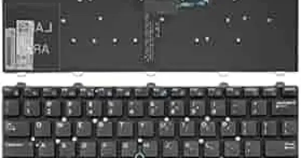 Laptop Keyboard Replacement Compatible with Dell Latitude E5450, E5470,