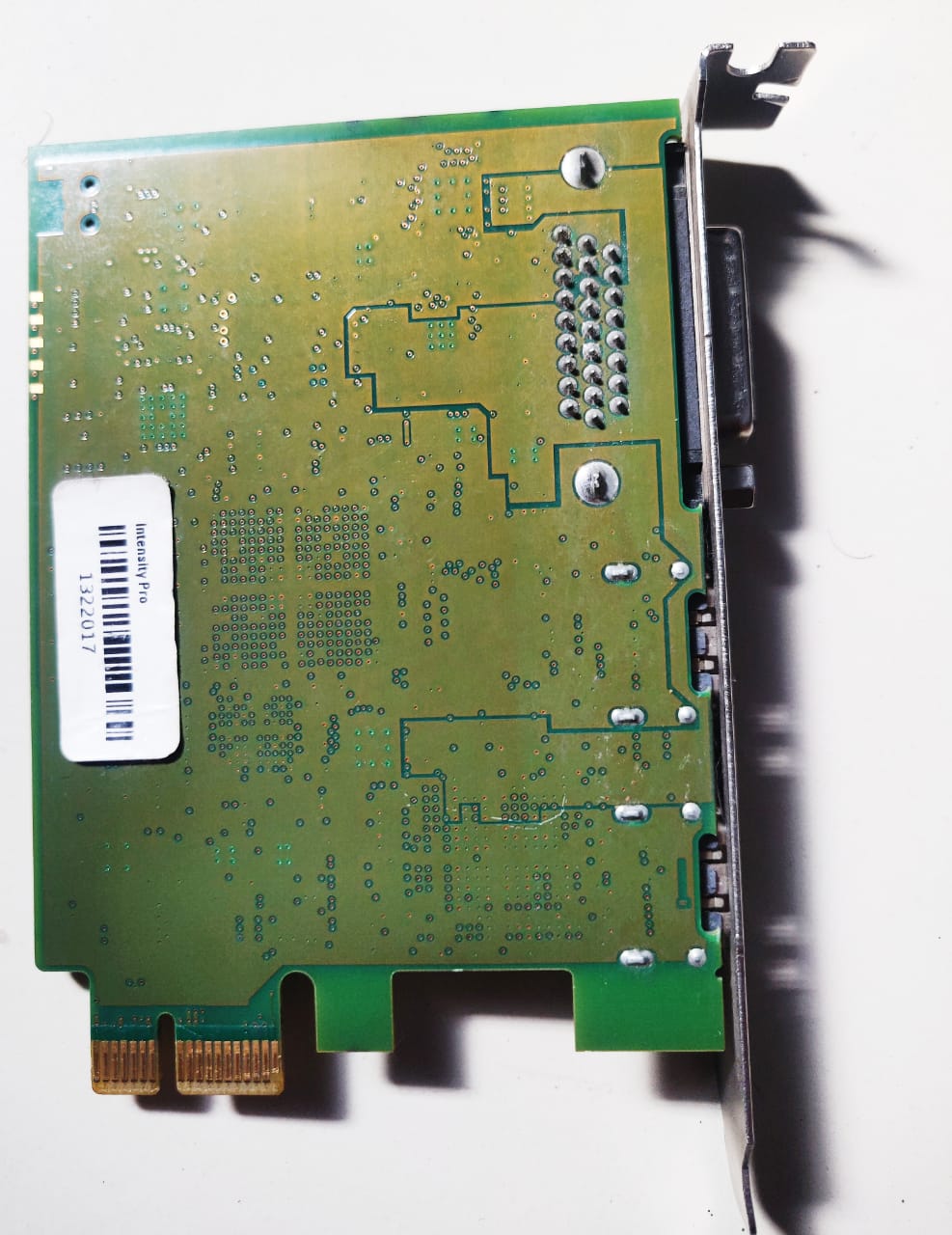 Blackmagic Design Intensity Pro - HDMI and Analog Editing Card