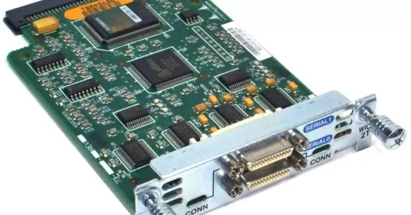 Cisco WIC-2T 2 Port Serial WAN Interface Card